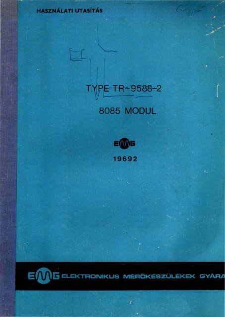 EMG 19692 8085 MODUL