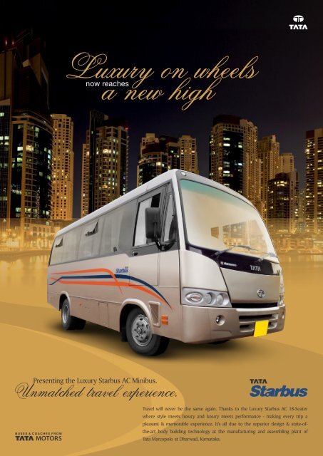 Tata Starbus Marcopolo