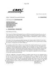 (ADR) Letter - Performant Recovery