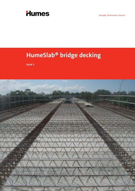 HumeSlab® brochure