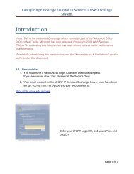 PowerPoint Template - UNSW IT - University of New South Wales