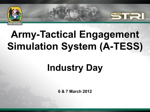 Army-Tactical Engagement Simulation System (A-TESS) - LT2 Portal