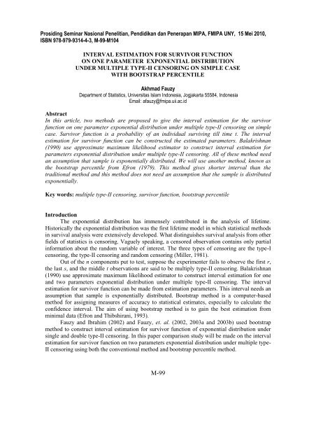 b - Database DPPM UII - Universitas Islam Indonesia