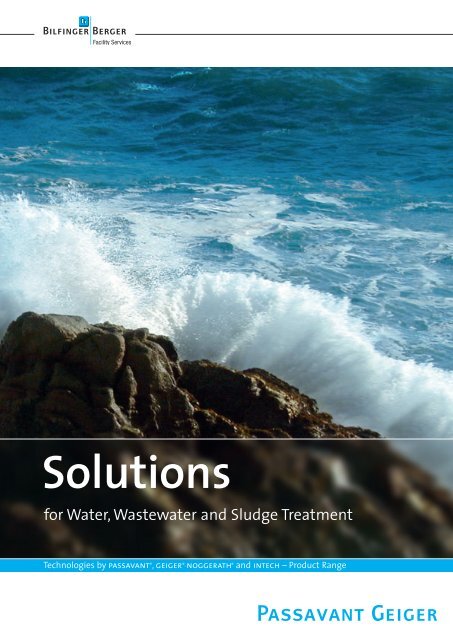 Brochure Solutions - Passavant-Geiger