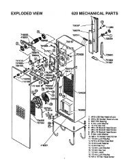 FAAC-760 Exploded View