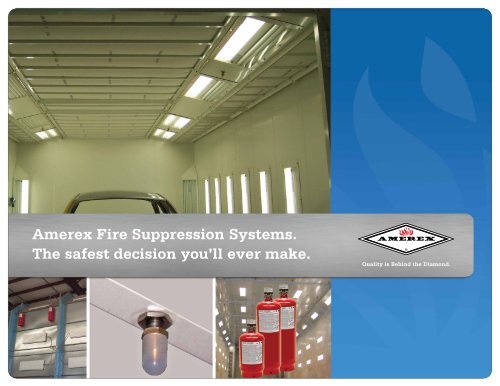 IS-Brochure - Amerex Corporation