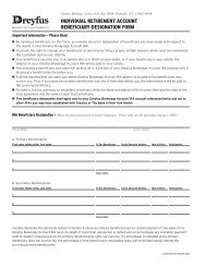 REQUIRED MINIMUM DISTRIBUTION REQUEST FORM - Dreyfus