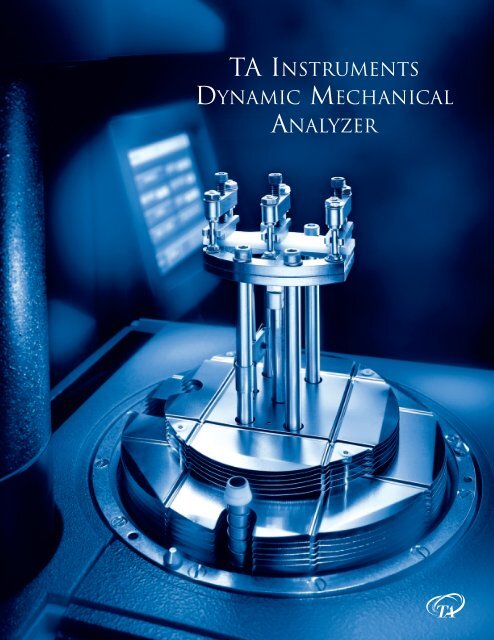 DMA Brochure 1 - TA Instruments