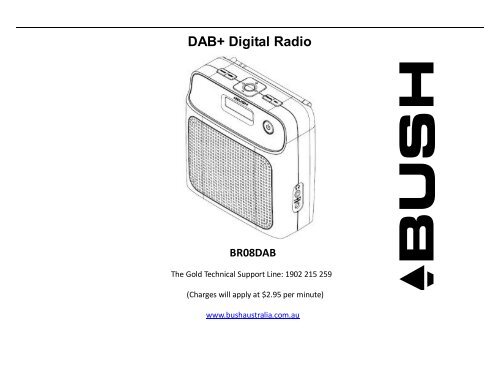 DAB+ Digital Radio - Bush Australia