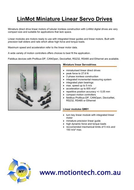 MT Linmot Miniature Linear Motors and Modules 240412.pdf