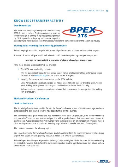 Knowledge Transfer Activity (753.01KB) - Bpex