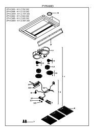 Exploded View Diagram - Zephyr