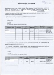 Cerere - Acord Minor - DGASPC Dolj