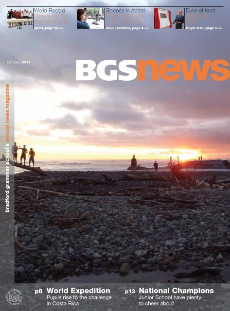 BGS News - Bradford Grammar School