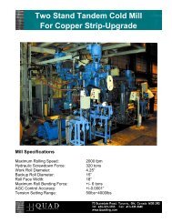 Pup Coil Crush & Removal System For Temper Rolling Mill ...