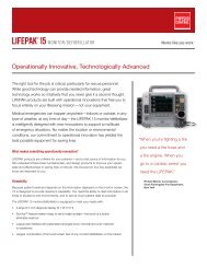 LIFEPAK®15 Monitor/Defibrillator Operator's Checklist