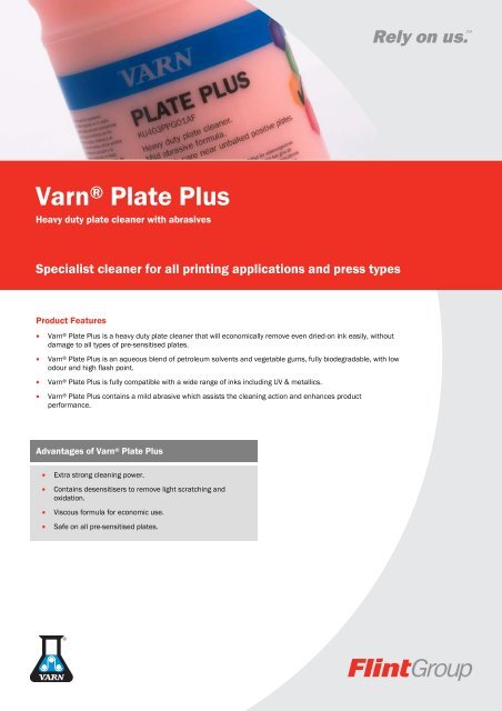 Varn® Plate Plus