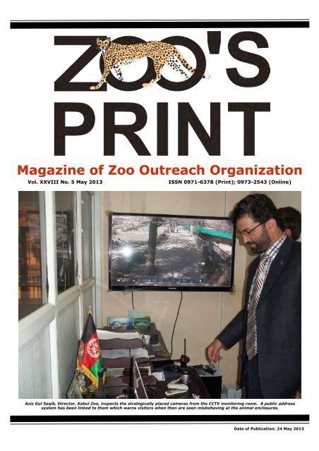 Magazine of Zoo Outreach Organization - zoo's print