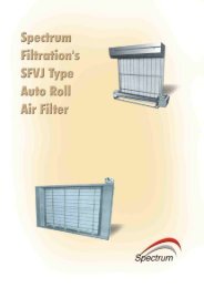 Power Systems New Brochure - Spectrum Filtration Pvt. Ltd.