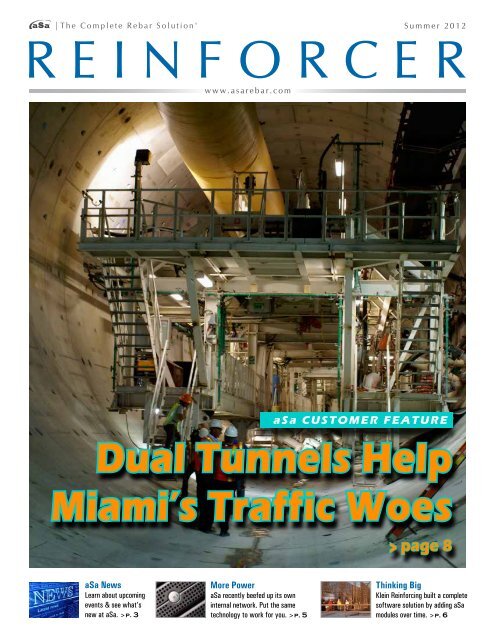 2012 Summer - aSa Rebar Software