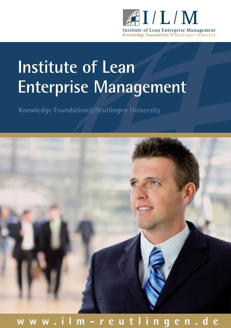 Institute of Lean Enterprise Management - I/L/M
