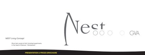 Download the Floorplan - NEST Living Concept