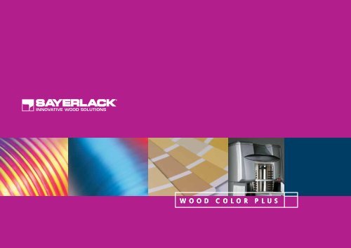 Sayerlack Wood Color Plus