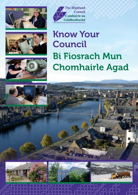 Know Your Council booklet - The Highland Council