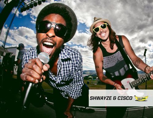 SHWAYZE & CISCO - Ride the Beat Tour