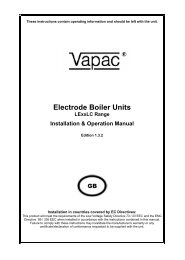 AIR HANDLING UNITS - Eaton-Williams