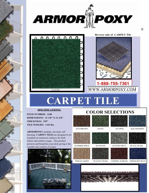 ARMORPOXY BROCHURE