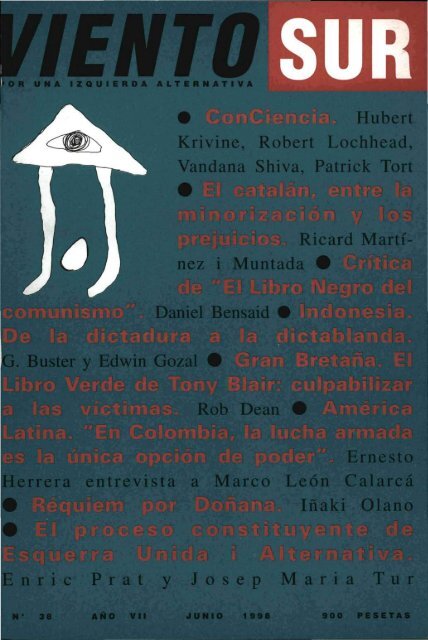 â ¢ Hubert Krivine, Robert Lochhead, Vandana Shiva ... - Viento Sur