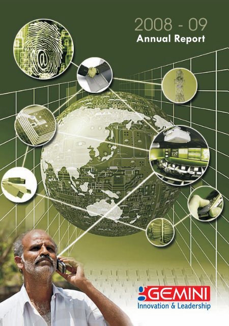 Annual Report 2008 - 2009 - Gemini Communication Ltd