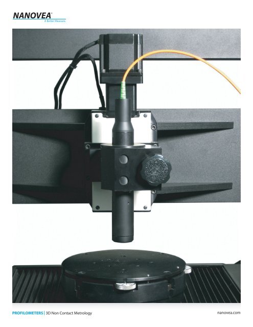 NANOVEA Profilometers