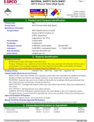 SIFCO Process No. 3 Etching & Desmutting MATERIAL ... - Categories