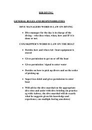 Club RIB Diving Risk Assessment Template - Saddleworth Sub ...