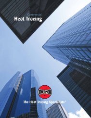 TC 1818a Control Module - Thermon Manufacturing Company