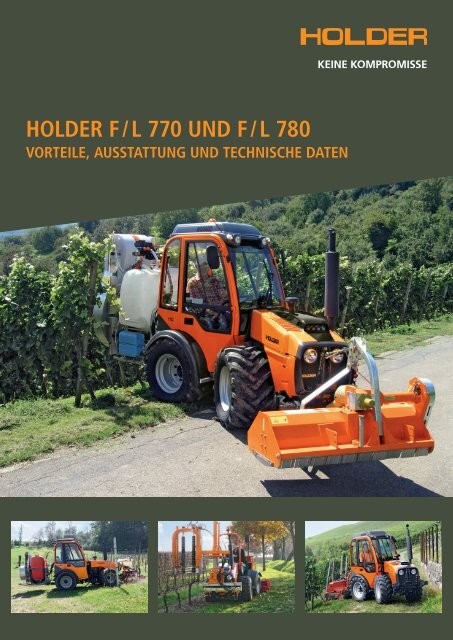 Holder F / l 770 und F / l 780