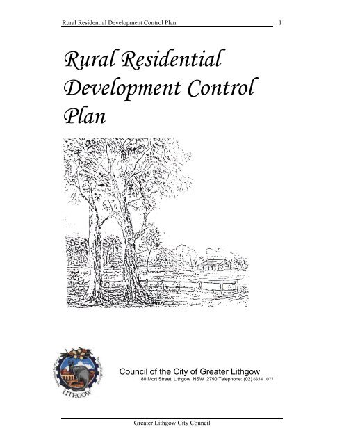 Lithgow City Council Logo