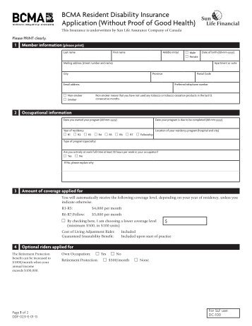 Immigration form N-648 (Medical Certification for Disability Exceptions)