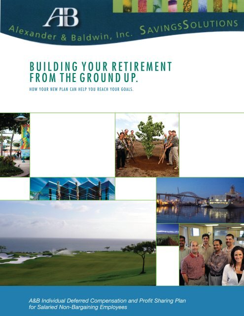 Transition Brochure - Alexander & Baldwin, Inc. Benefits