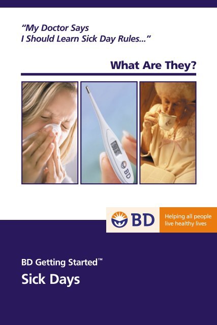 3253-Sick Days English - Rowland Medical Library