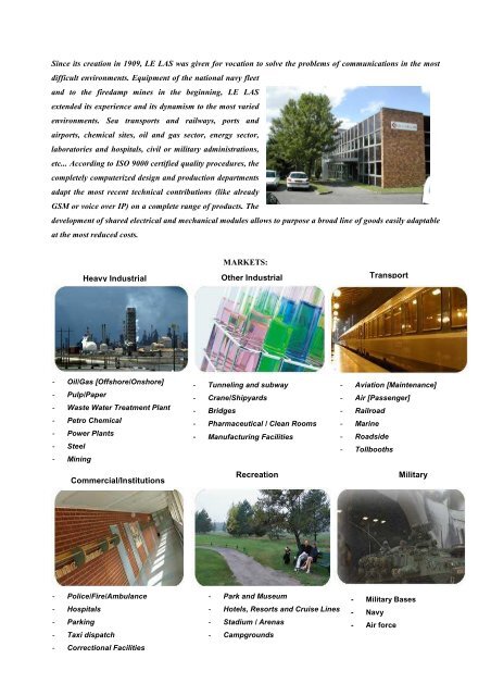 Public address & general alarm system digicom