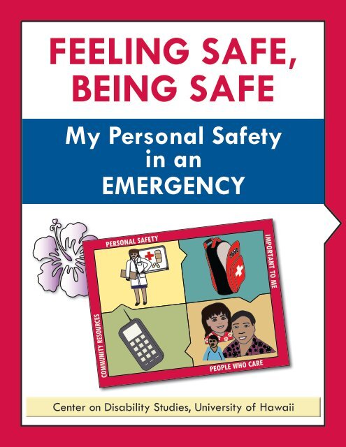 Feeling Safe, Being Safe Worksheet - The Board Resource Center