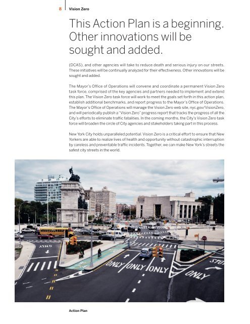 8 Vision ZeroThis Action