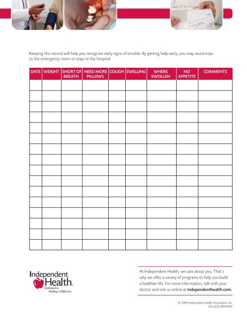 Keeping this record will