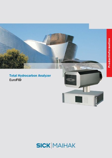 Total Hydrocarbon Analyzer EuroFID