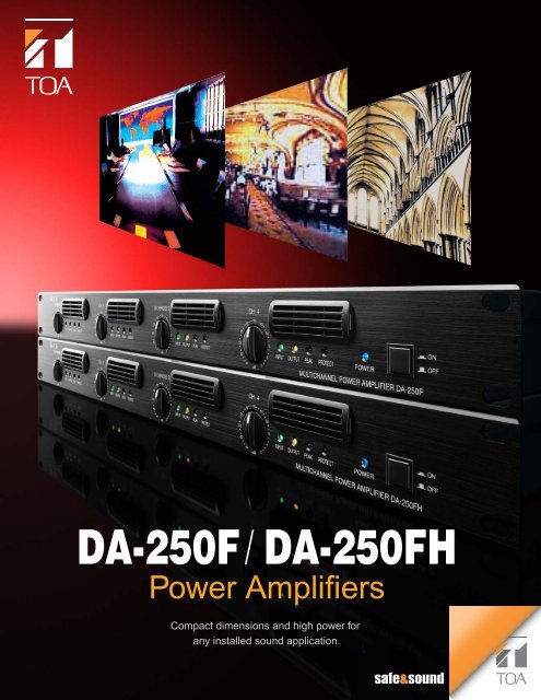 DA-250F / DA-250FH - Scandec Systemer AS