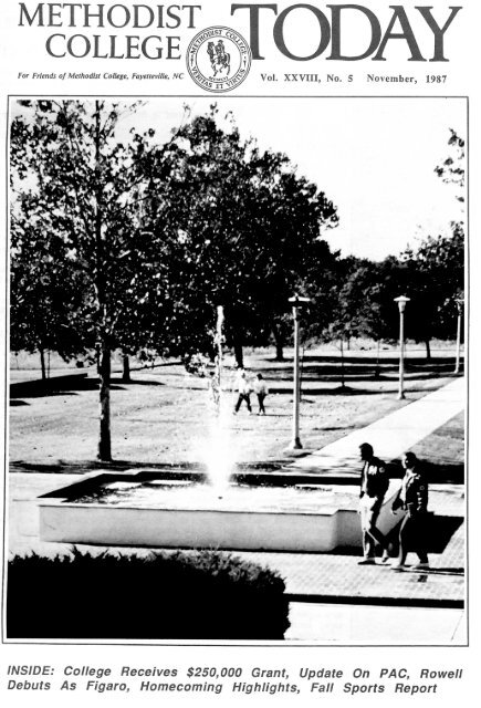 1987, v28, n5 - Methodist University