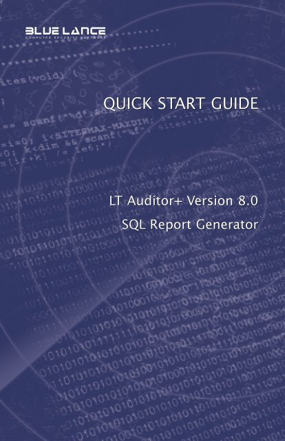 SQL Report Generator